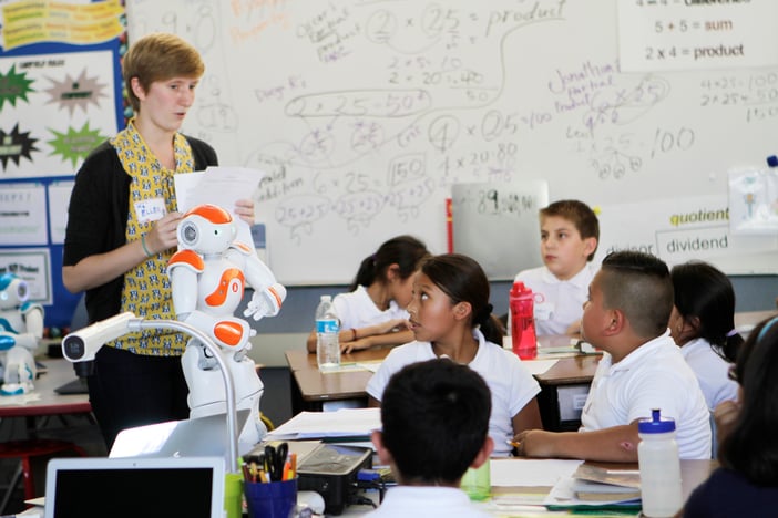 How To Use Robots in Education
